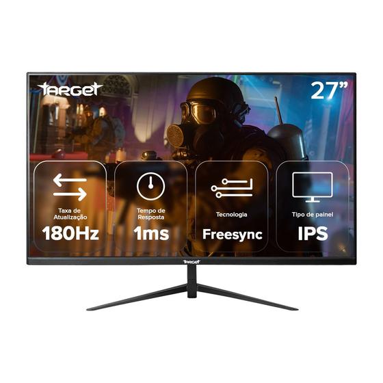 Monitor Gamer TGT Altay TS4, 27 Pol, IPS, FHD, 1ms, 180Hz, FreeSync ...