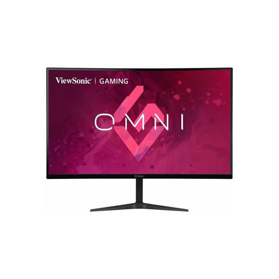Monitor Gamer Viewsonic Hd Led Curvo De Vx2718 Pc Mhd 27 Pol Full 165Hz ...