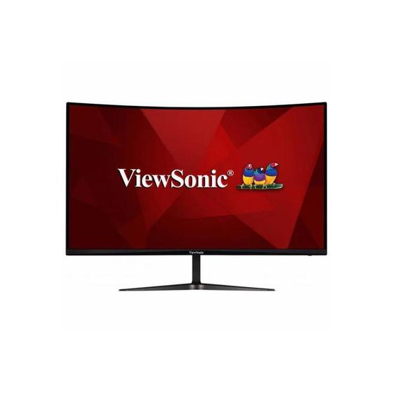 Monitor Gamer Viewsonic Hd Led Curvo De Vx3218 Pc Mhd 32 Pol Full 165Hz ...