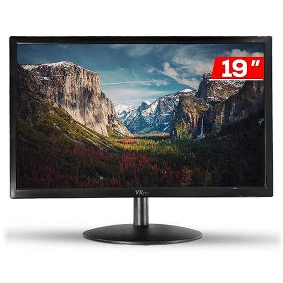 Monitor Gamer VX Pro 19" VGA/HDMI VX190Z - UNIVERSAL - Monitor para ...