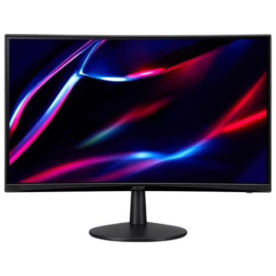 Monitor Gaming Curved Acer Nitro 23.6" ED240Q Bi Full HD HDMI/VGA 75HZ ...