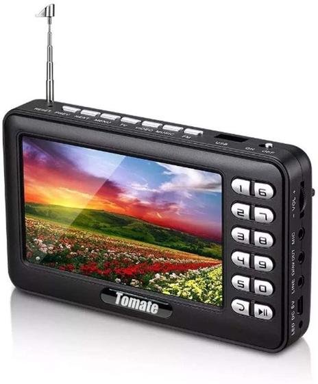 Monitor HD 4.3 Polegadas Tomate Mtm-403 - Monitor para Computador ...