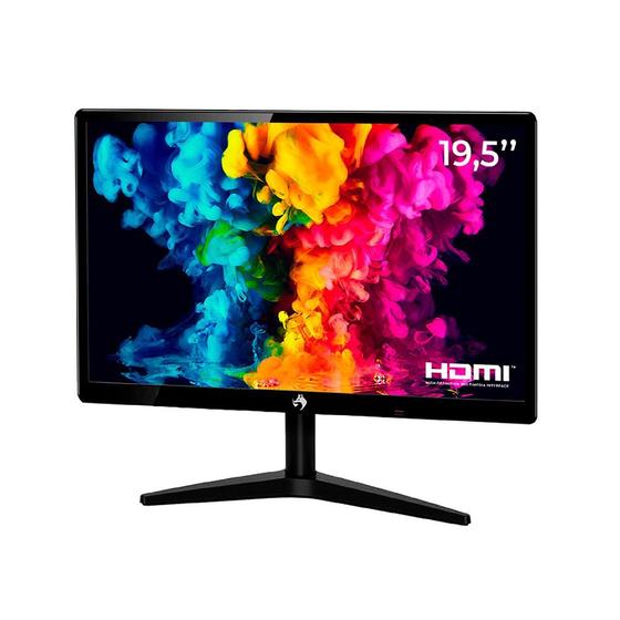 Monitor Hd Gamer 19,5'' Fox Widescreen Hdmi Vga 60Hz Bivolt-Preto - Fox ...