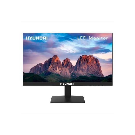 Monitor Hyundai Ht21Fombk01 Hd Led Preto De 21 Pol Full 75Hz - Monitor ...
