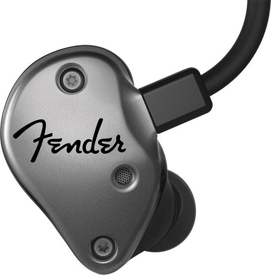 Monitor In-ear Fender Fxa5 Silver - Monitor de Áudio - Magazine Luiza