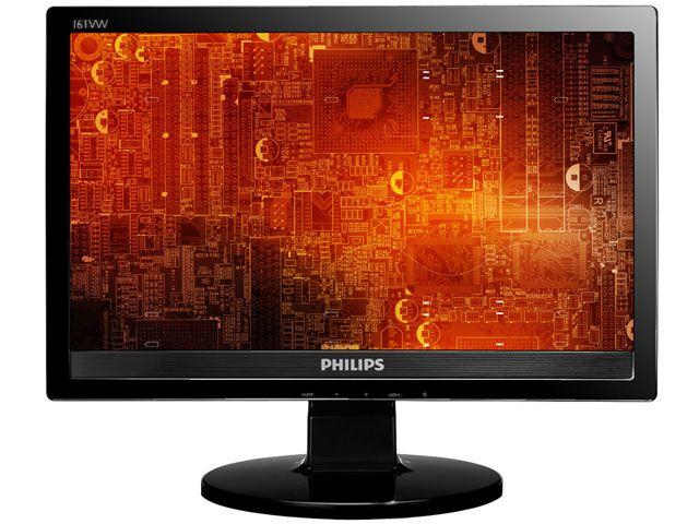 Monitor LCD 15,6 Polegadas Widescreen - Philips 161VW9 - Monitor para ...