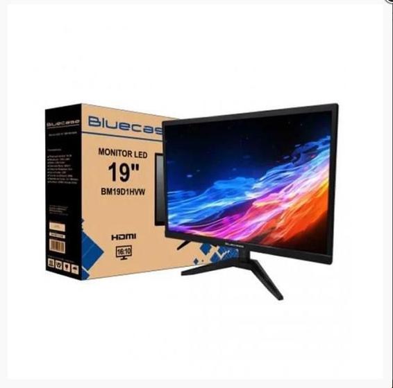 Monitor Lcd 19 Led Hdmi/Vga Slim - Bm19D1Hvw Bluecase - Monitor para ...