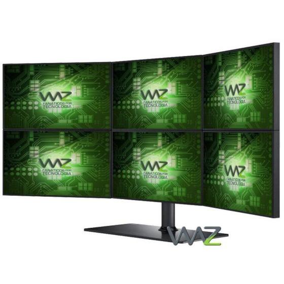 Monitor LCD 23pol - Samsung MD230X6 (cPVA - 3x2 - Widescreen) - Preto ...