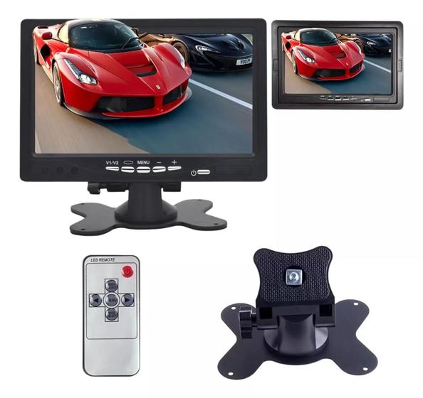 Monitor LCD 7 Polegadas OH PRO - Alta Resolução Colorida - Monitor para ...
