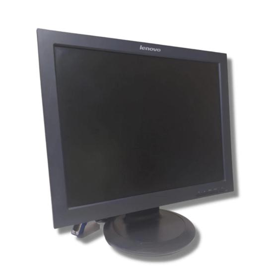 Monitor Lcd Lenovo 15 Polegadas (US4D0) - Monitor para Computador ...