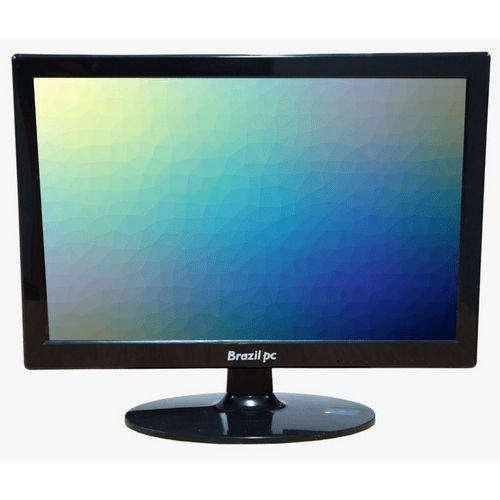 Monitor Led 15.4 Brazilpc 15bpc-kan Preto Widescreen - BRAZIL PC ...