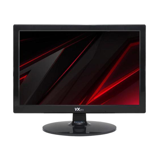 Monitor led 15.4 vxpro vx154z widescreen hdmi vga preto - Monitor para ...