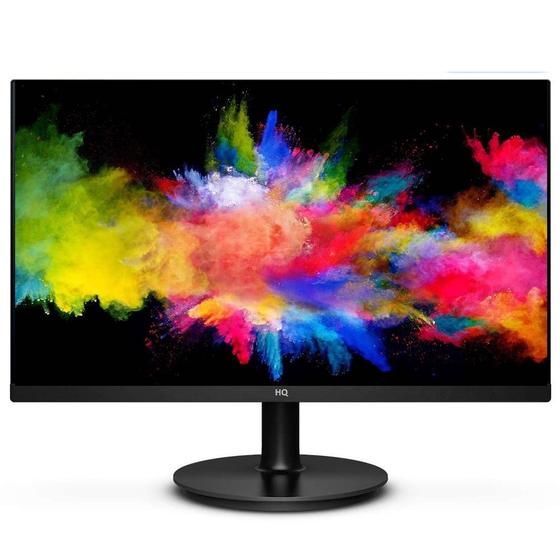 Monitor LED 17.1" 75Hz Widescreen HDMI VESA ajuste de ângulo Pro 17F75 ...