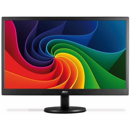 Monitor LED 18,5 Polegadas, AOC E970SWNL, Widescreen - Monitor para Computador - Magazine Luiza