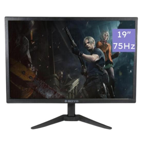 Monitor LED 19" HD Soyo SM190-L03, Widescreen, 1440x900, HDMI/VGA, 5ms ...