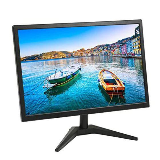 Monitor Led 19 Polegadas Full Hd 1440x900 Hdmi 60hz Preto - Tomate ...