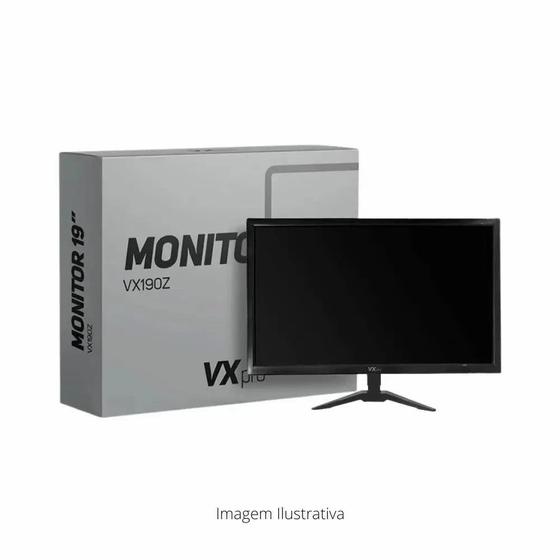 Monitor led 19 vga+hdmi vx190zh pro com ajuste de altura - VX PRO ...