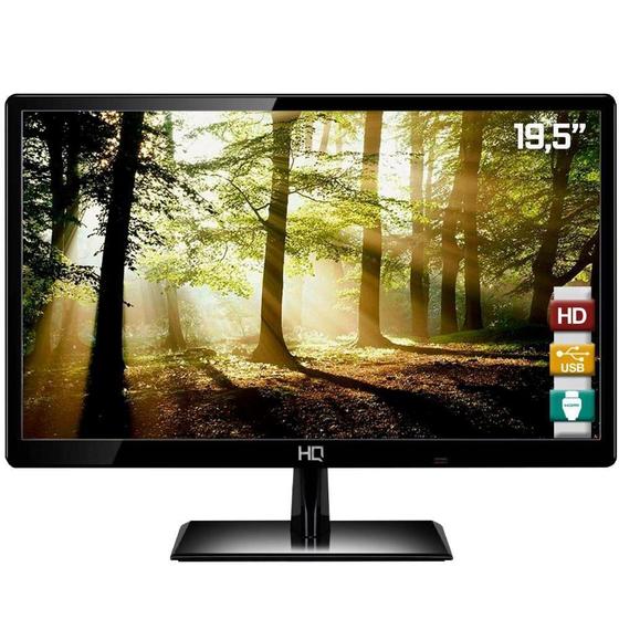 Monitor Led 19,5" HQ 19.5 HQ-Led HDMI - Monitor para Computador ...