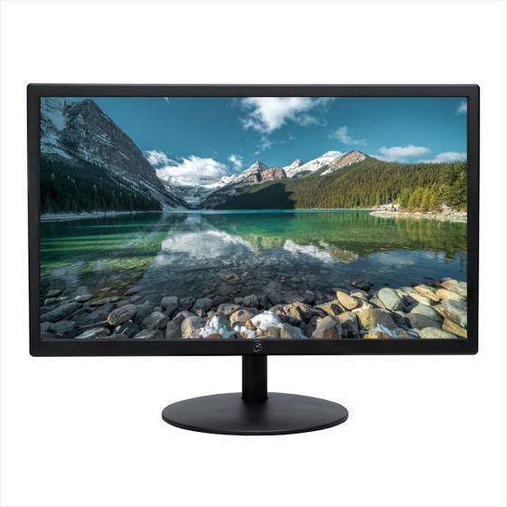 Monitor LED 20 Brazil PC 20WR - 1600x900 - 75Hz - 5ms - Furação Vesa ...
