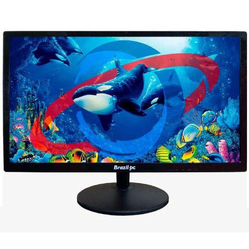 Monitor Led 20 Brazilpc 20bpc-kan Preto Widescreen - Monitor para ...