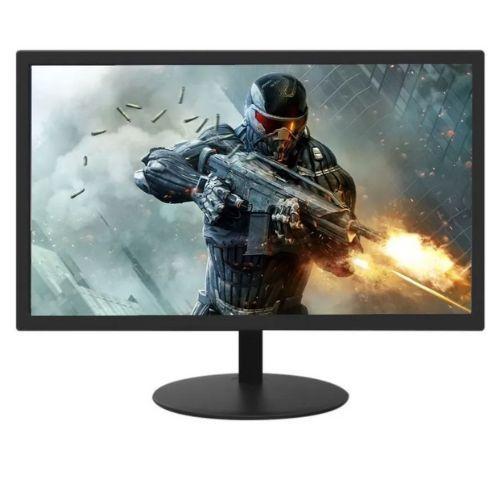Monitor Led 20 Polegadas Hd Preto Hdmi/vga/vesa Nf - Brazilpc - Monitor ...