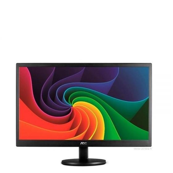 Monitor led 21.5 aoc e2270swhen full hd hdmi vesa - Monitor para ...