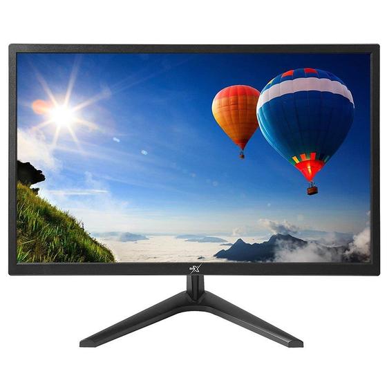 Monitor LED 21.5" BRX, Full HD, Resolução de 1920x1080, 1 HDMI, 1 VGA ...