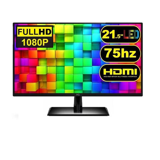 Monitor LED 21.5 Full HD Widescreen hdmi hq 22HQ-LED vesa Ajuste de ...