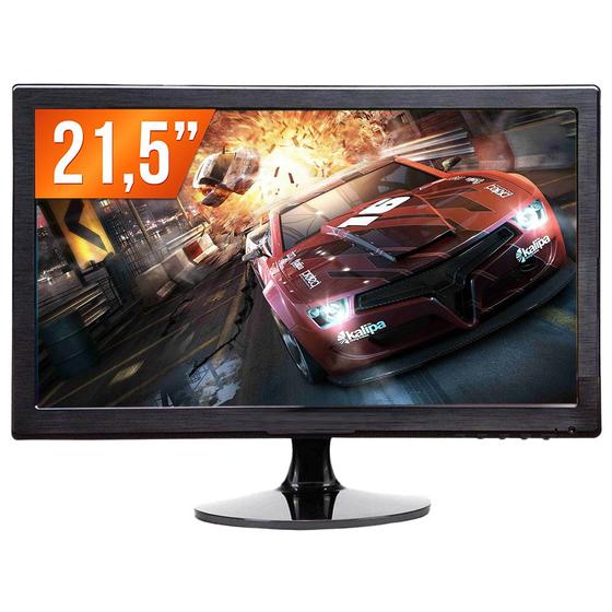 Monitor LED 21,5" Braview Mitsushiba Full HD HDMI VGA 2105 - Monitor ...