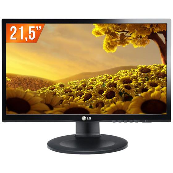 Monitor LED 21,5" Full HD 22MP55VQ LG - Monitor para Computador ...