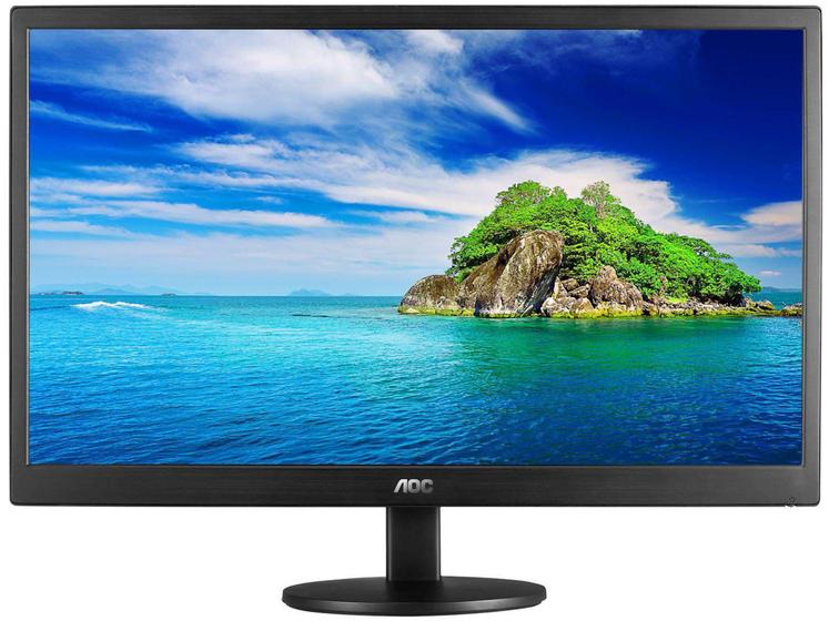 Monitor LED 21,5” Widescreen - AOC E2270SWN - Monitor para Computador ...