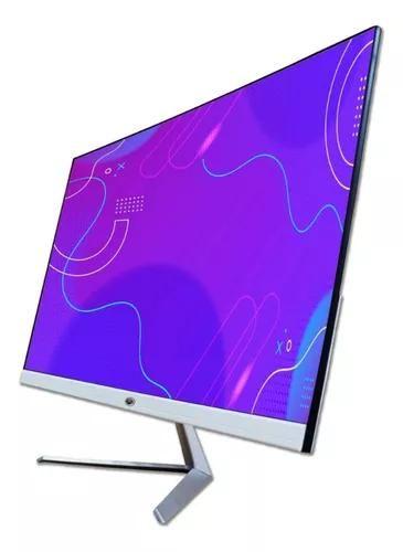 MONITOR LED 23.8 BRAZILPC M24WKN FHD 75Hz CURVO R2800 FRAMLESS BRANCO ...