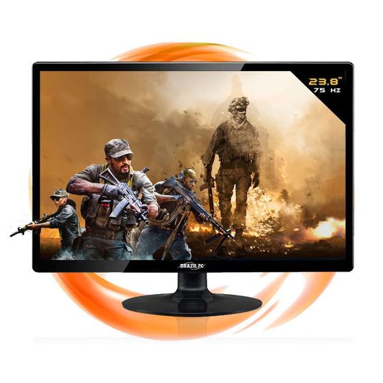 Monitor Led 23.8" M24w-Hoe FullHD Brazil Pc - Monitor para Computador ...