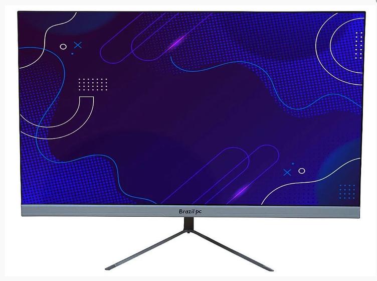 Monitor led 23.8 M24wxn curvo r3000 framless branco widescreen ...