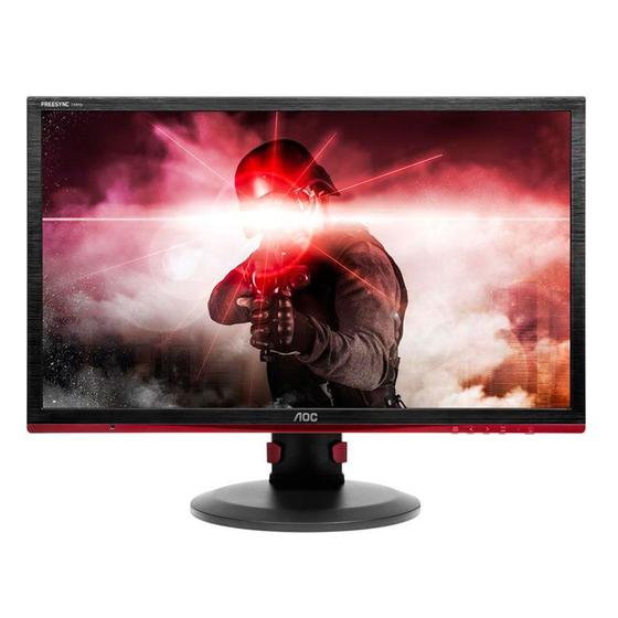 Monitor LED 24 Polegadas Full HD Freesync Widescreen Profissional AOC ...