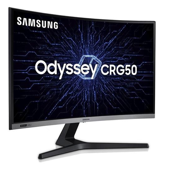Monitor led 27 gamer samsung - full hd curvo 240hz lc27rg50 - Monitor ...