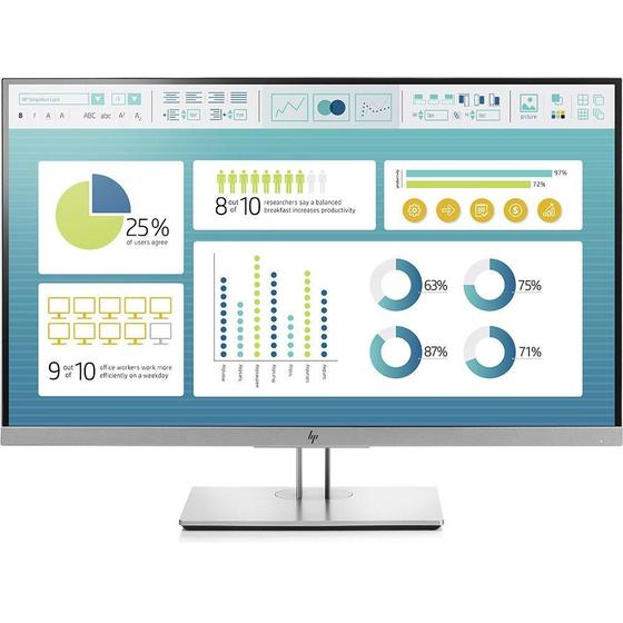 Monitor LED 27" widescreen EliteDisplay E273 1FH50AA HP - Monitor para ...