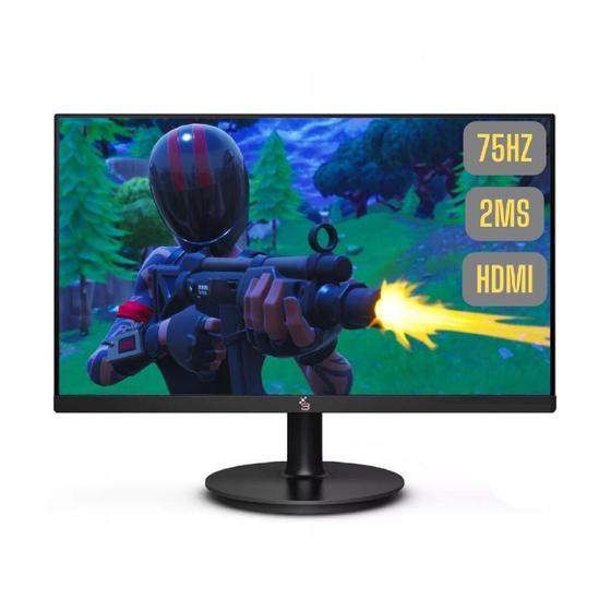 Monitor LED 3Green M200WHD 20" Widescreen 75Hz HDMI VGA VESA - Preto ...