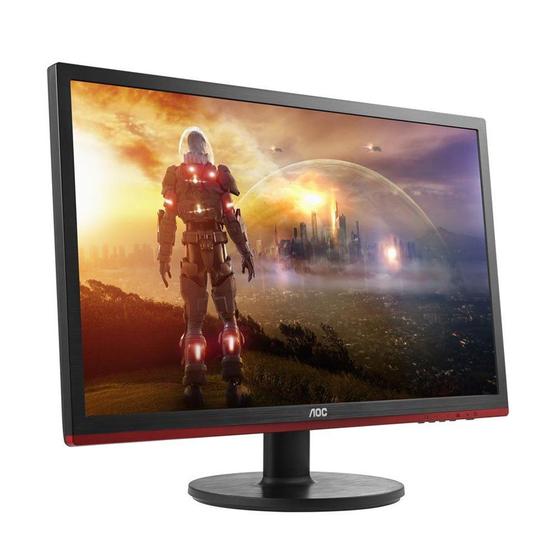 Monitor LED AOC 24 Polegadas Gamer Full HD G2460VQ6 - Monitor para ...