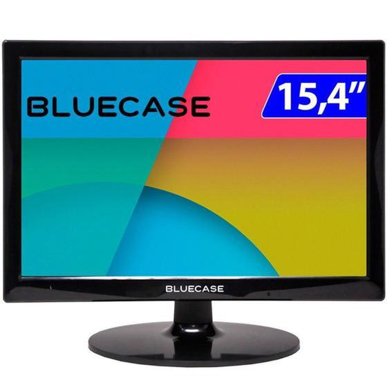 MONITOR LED BLUECASE 15.4 POLEGADAS BM154D3HVW - Conexão VGA e HDMI ...
