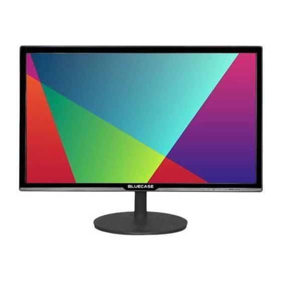 Monitor Led Bluecase 19 Polegadas Bm19X5Hvw Hdmi Vga - Monitor para PC ...