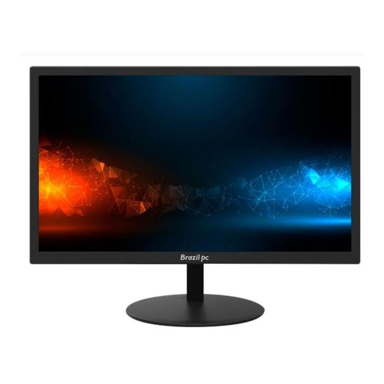 Monitor Led Brazilpc 23 Polegadas Fhd 75Hz Hdmi Widescreen - Monitor ...