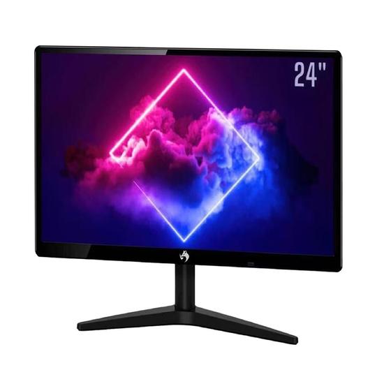Monitor Led Gamer 24'' Fox Widescreen Hdmi Vga 75Hz Bivolt-Preto - Fox Racer - Monitores ...