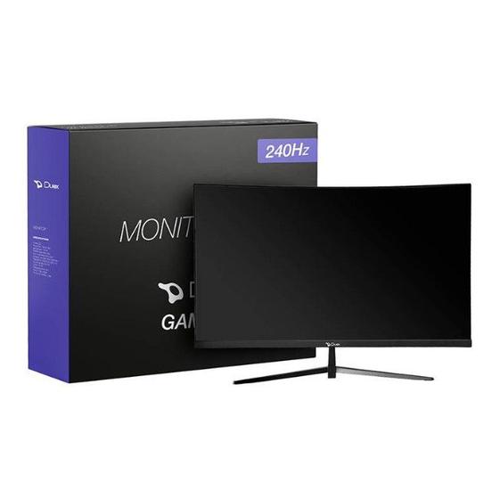 Monitor Led Gamer 27" Curvo Duex 270Hz - Monitor para Computador ...
