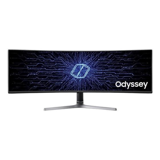 Monitor Led Gamer Odyssey Curvo Lc49Rg90Sslxzd 49 Polegadas - Samsung ...