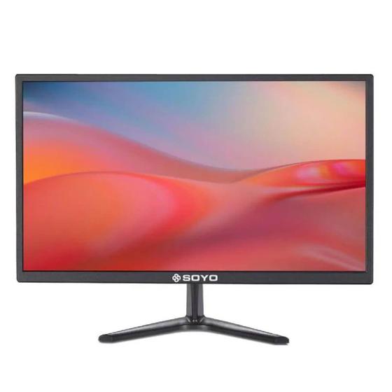 Monitor Led Soyo 18.5" Widescreen HD HDMI/VGA - SM185-L02 - Monitor ...