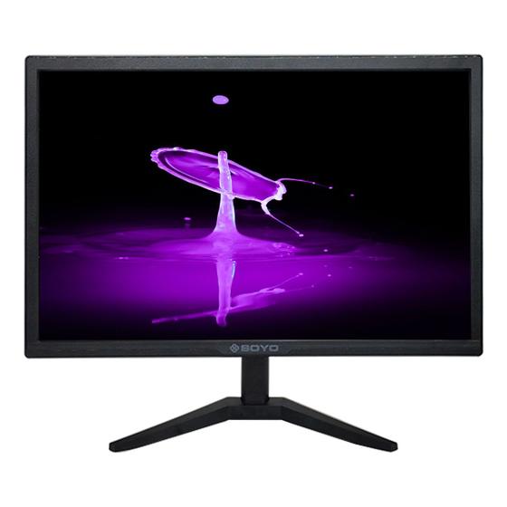 Monitor LED Soyo 19" Resolução 1440 X 900 HD, HDMI,VGA e Furação VESA ...
