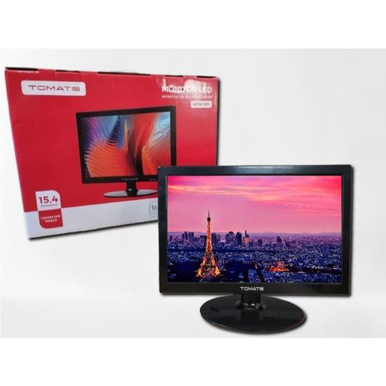 Monitor LED Tomate MTM-1115 HDMI VGA 15.4 Polegadas 1920x1200 - Monitor para PC - Magazine Luiza
