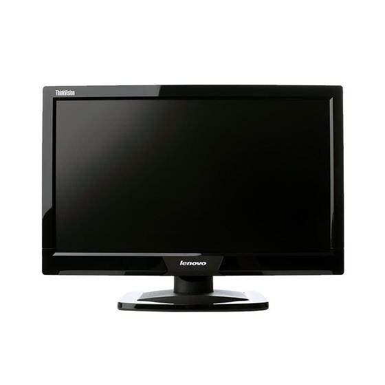 Monitor Lenovo Thinkvision 19,5 Led Hd Vga 60hz 5ms Vesa - E2002bA - Monitor para Computador ...
