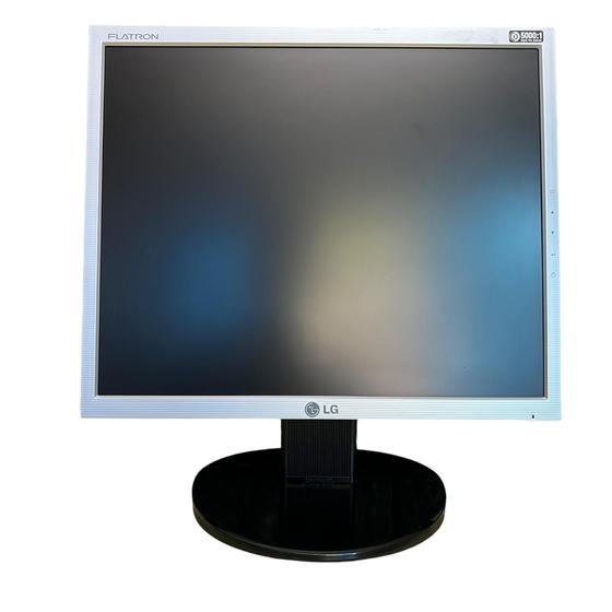 Monitor LG 17 Polegadas Flatron L1753t-sf Conexão Vga Cinza - Peças ...